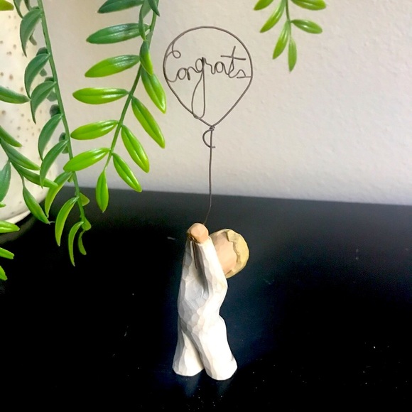 Willow Tree | Art | Willow Tree Figure Congrats Balloon Birthday ...